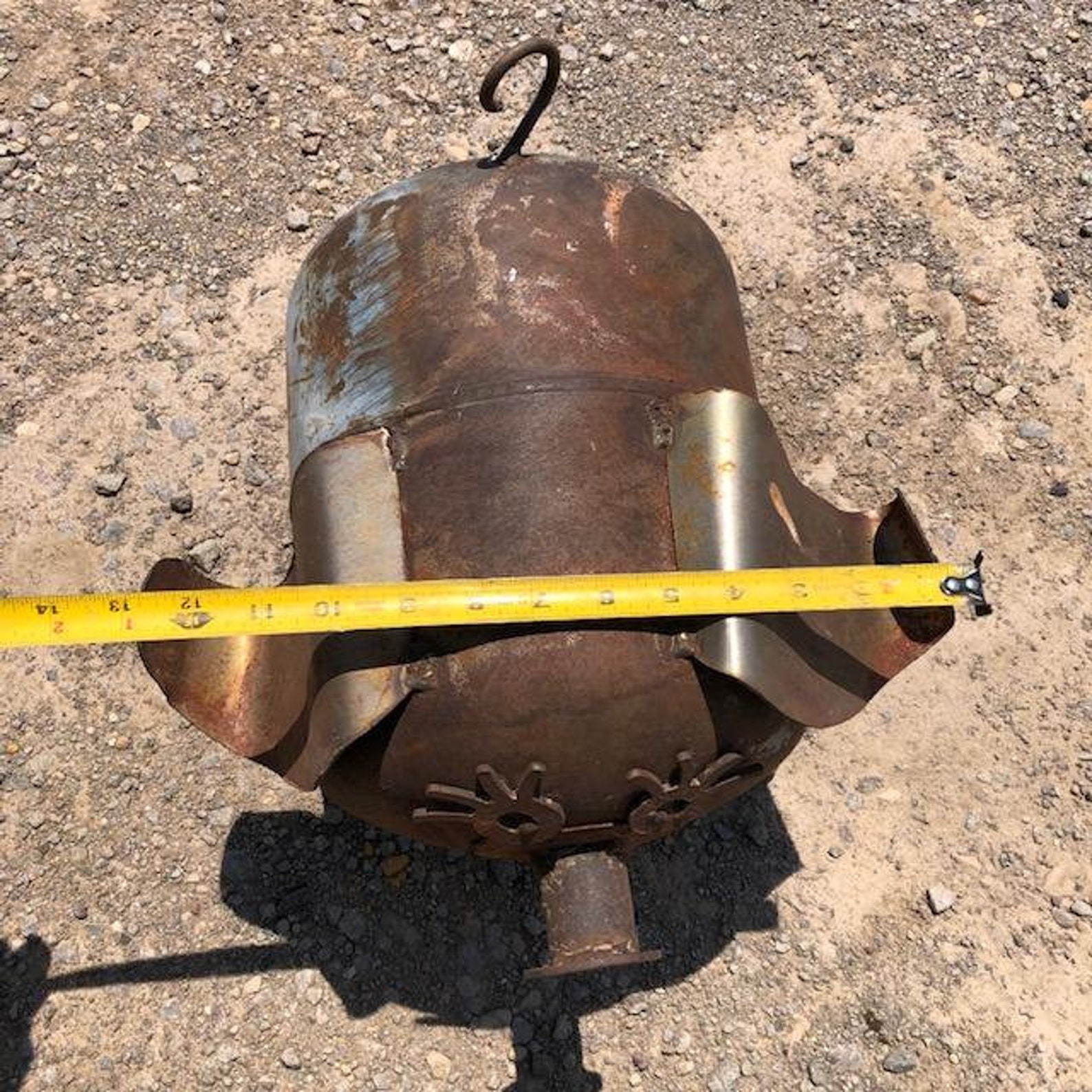 Helium tank pig metal art pig made for upcycled Helium tank - Etsy 日本