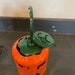 Pumpkin Upcycled Propane Tank Metal Pumpkin Yard Art Jack-o-lantern ...