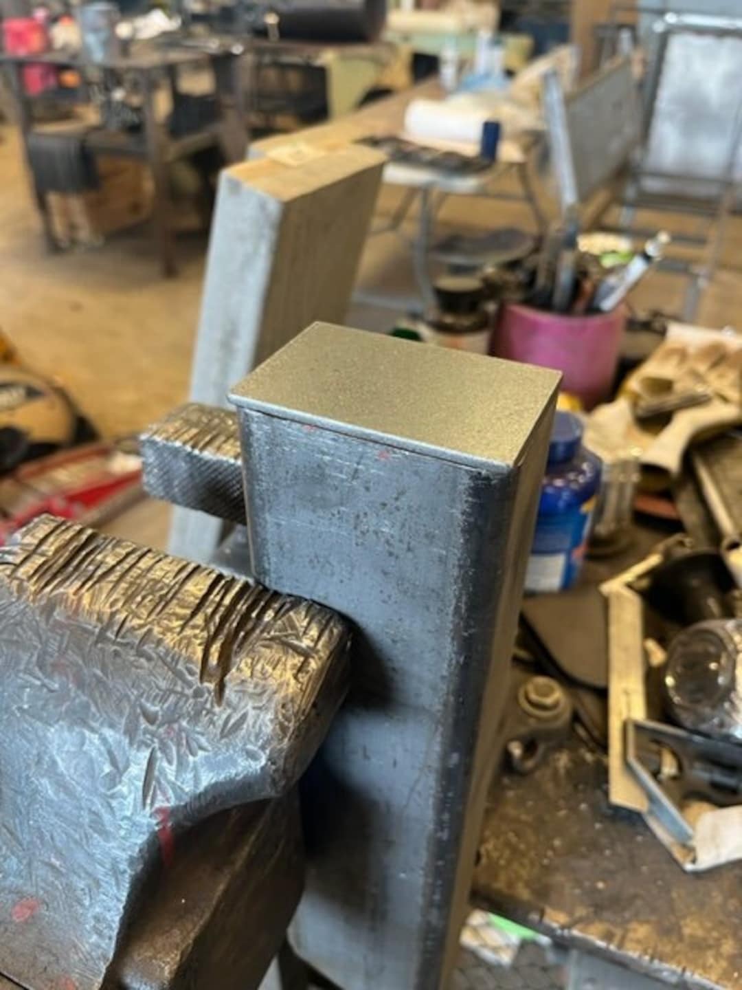 2 X 3" Weld on Tube End Cap Pipe Caps for 2x3" Square Tube Ends 1/8 ...