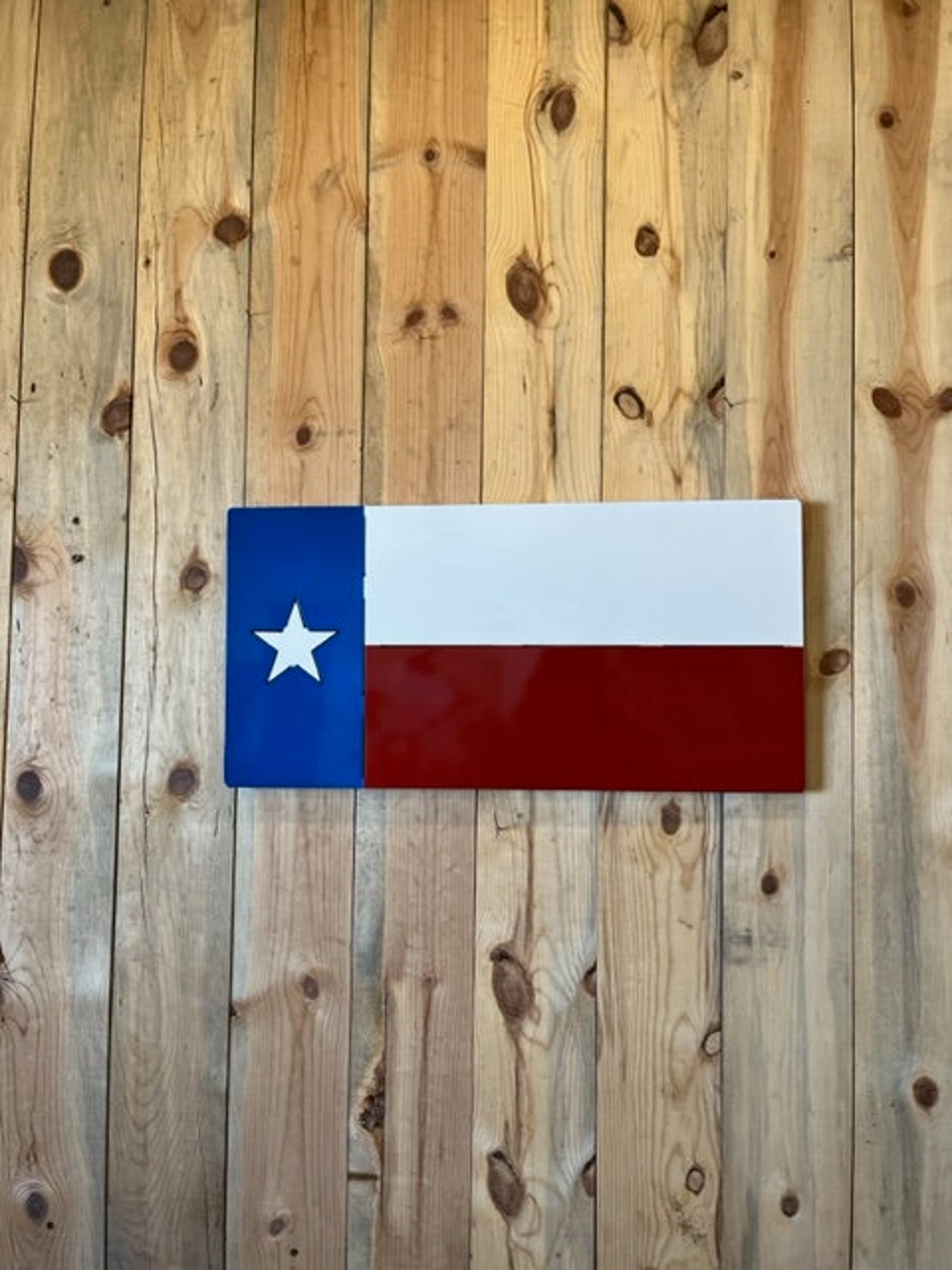 Steel Texas Flag Metal Art Texas Metal Texas Flag Quality Steel ...
