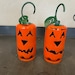 Pumpkin Upcycled Propane Tank Metal Pumpkin Yard Art Jack-o-lantern ...