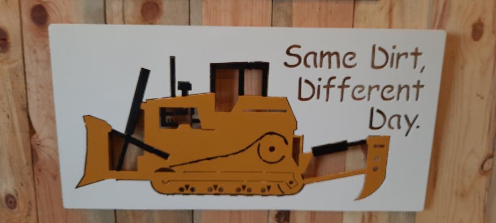 Bulldozer Metal Wall Art Decor / Bulldozer Sign / Bulldozer - Etsy