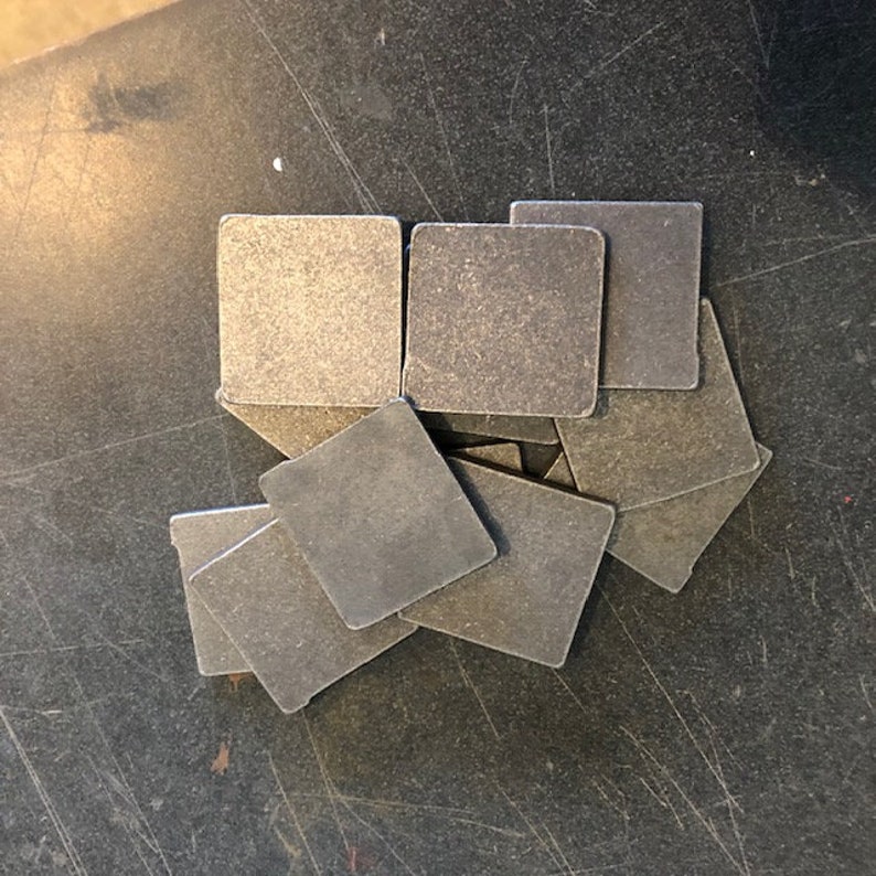 1 5/8" Weld on Tube End Cap Square Tubing Caps for 2" or 1 3/4" Square ...