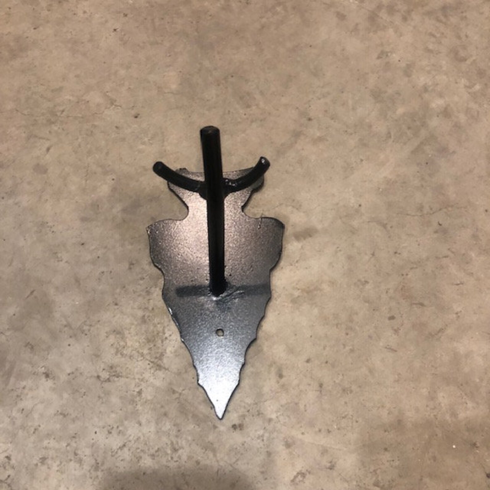 European Wall Mount Arrowhead Bracket Arrow Skull Mount Wall | Etsy