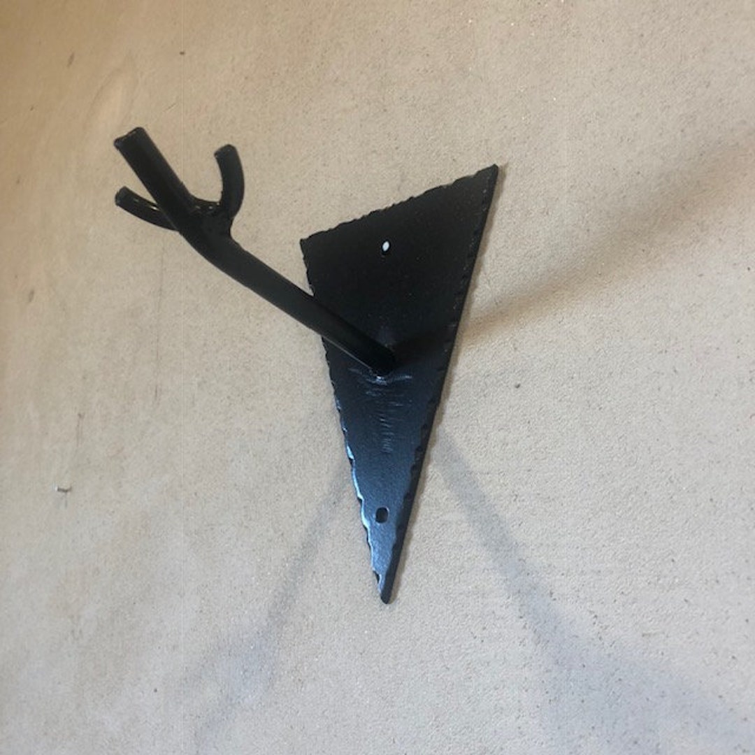 Steel European Wall Mount Wedge Style Bracket Perfect Skull Mounting - Etsy