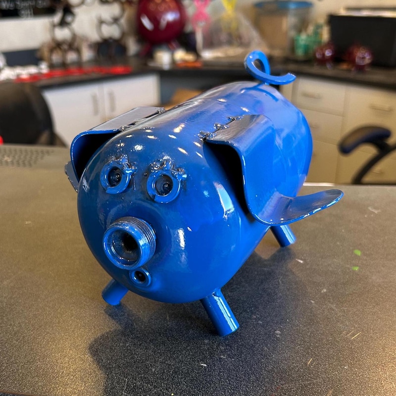Recycled Propane Tank Art - Etsy
