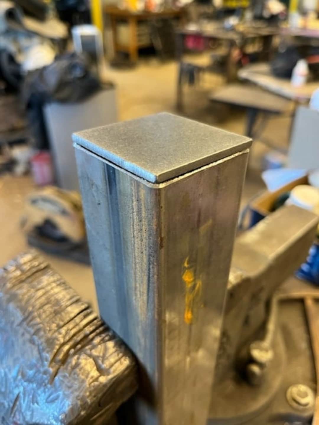 12 Pack 2" Weld on Tube End Cap 1/8" Thick Square Tubing Caps for 2 ...