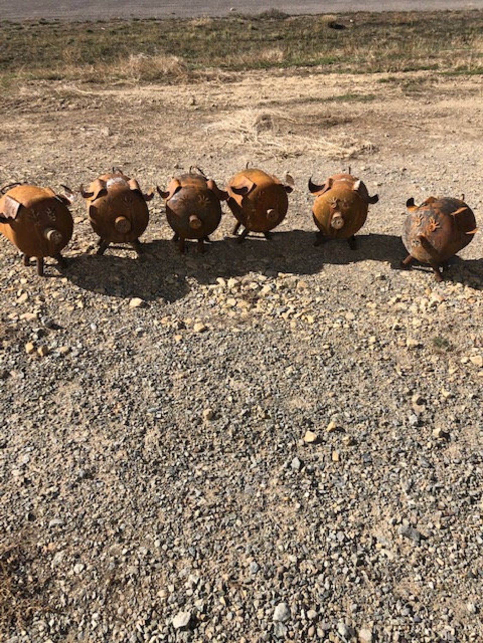 Propane Tank Pig Metal Art Pig Made Form Upcycled Propane Tank - Etsy