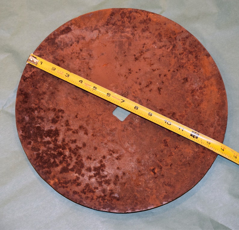 Vintage Farm Disc Plow Tool Tillage Disk Farm - Etsy