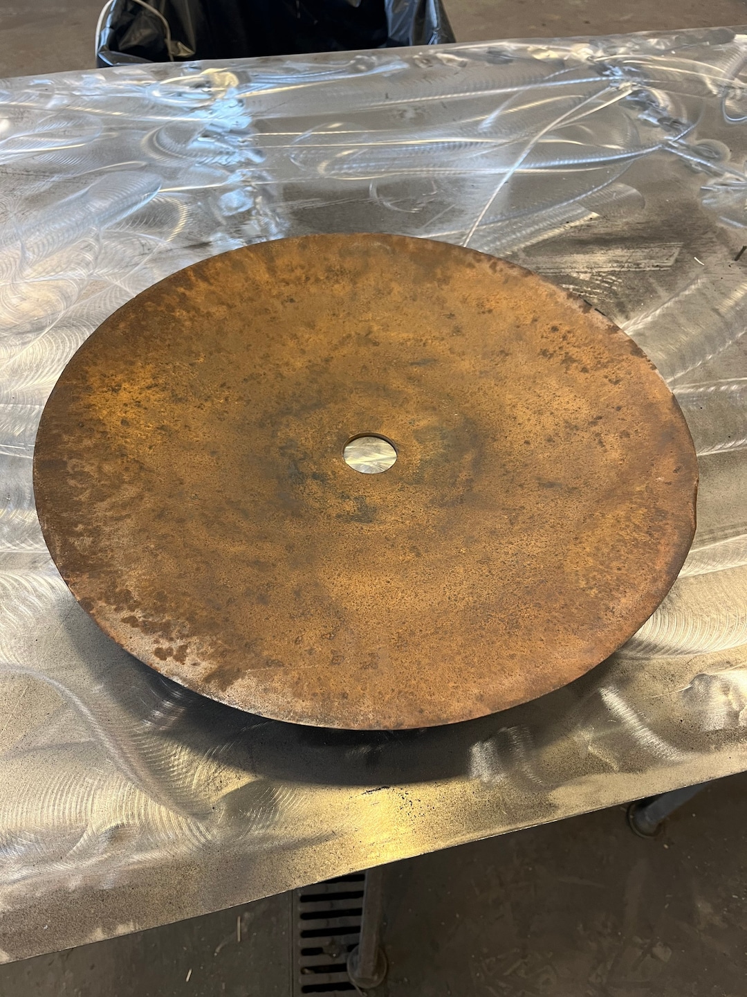 Vintage Farm Disc Plow Tool Tillage Disk Farm - Etsy