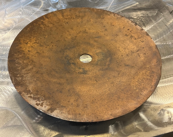 Vintage Farm Disc Plow Tool Tillage Disk Farm - Etsy