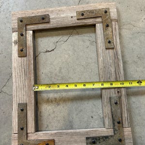 Barnwood Picture Frame Holds 12 X 8 Picture Authentic Barn Wood and ...