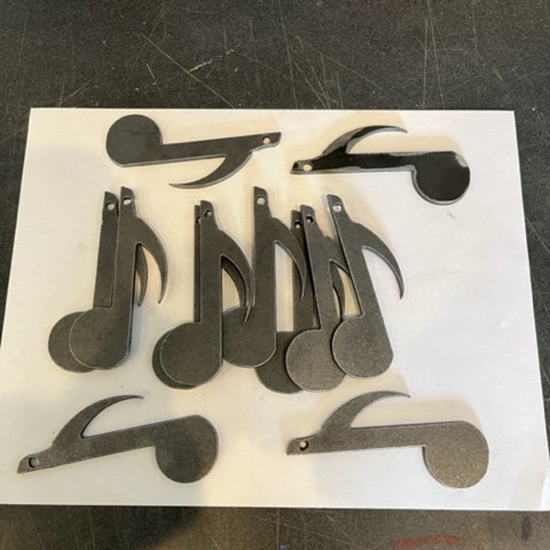 Music Notes Wall Art - Etsy