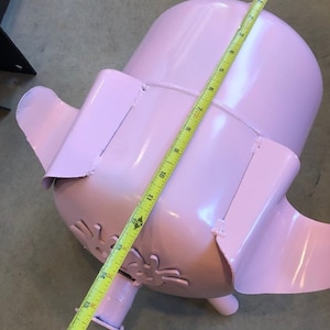 Helium Tank Pig Metal Art Pig Made for Upcycled Helium Tank and Other ...
