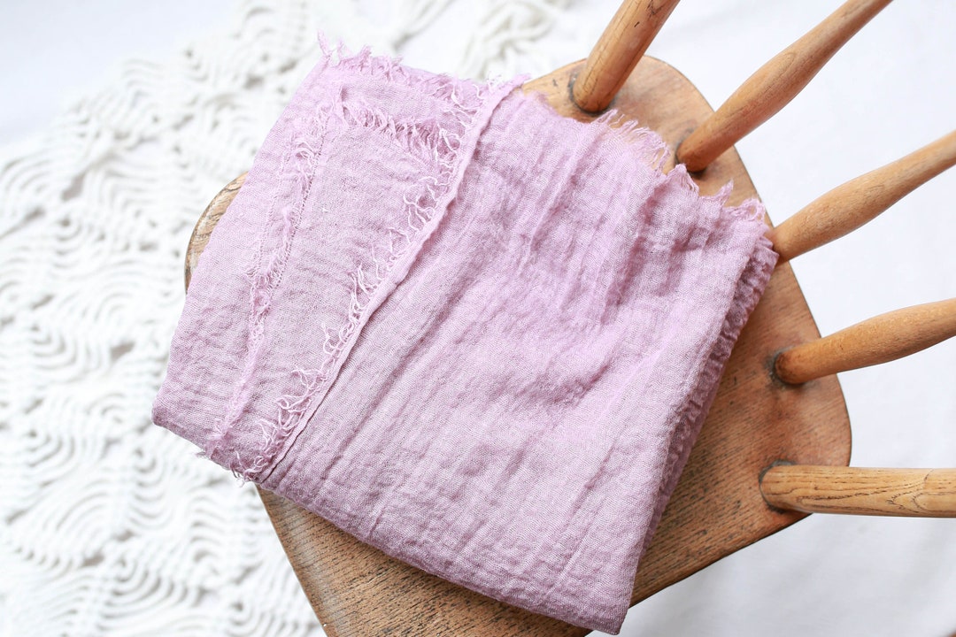 Blossom Purple Layer / Newborn Layer Wrap / Purple Baby Wrap / - Etsy