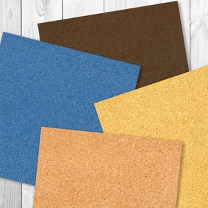 Corkboard Digital Paper, Cork Digital Paper, Cork Texture, Corkboard ...