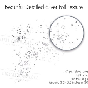 Silver Splatters Clipart, Silver Digital Paint Splatter Overlays ...