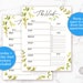 Weekly Planner Printable Watercolor Greenery, Weekly Schedule, Weekly ...