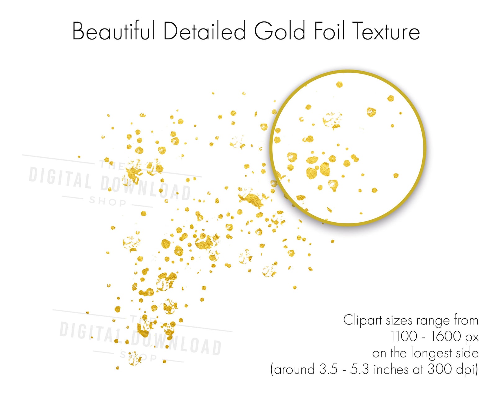 Gold Splatters Clipart, Gold Digital Paint Splatter Overlays, Gold ...