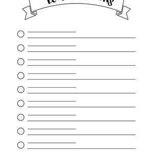 Level 10 Life Printable Bundle, Bujo Journal Level 10 Life Template ...