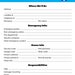 House Sitter Info Sheet Printable, Sitter Instructions, Sitter ...