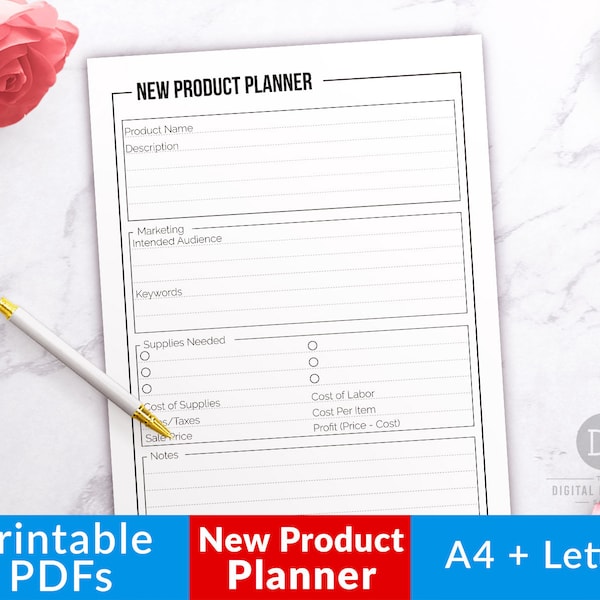 New Product Development - Etsy