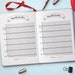 Anxiety Tracker Bullet Journal Printable, Anxiety Journal, Anxiety ...