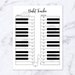 Piano Habit Tracker Printable, Piano Practice Tracker, Music Habit ...
