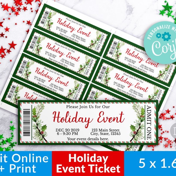 Concert Ticket Party Invitation - Etsy