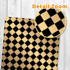 Black and Gold Digital Papers, Gold Foil Pattern, Art Deco Digital ...
