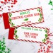 Christmas Coupon Book Editable, Printable Reward Coupons for Kids ...