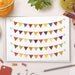 Fall Bunting Clipart, Bunting Banner Clipart, Autumn Bunting SVG ...