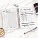 Budget Binder Printable, Budget Planner Printable, Finance Binder ...