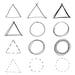 36 Doodle Clipart Shapes, Sketch Clipart, Basic Shapes Clipart, Heart ...