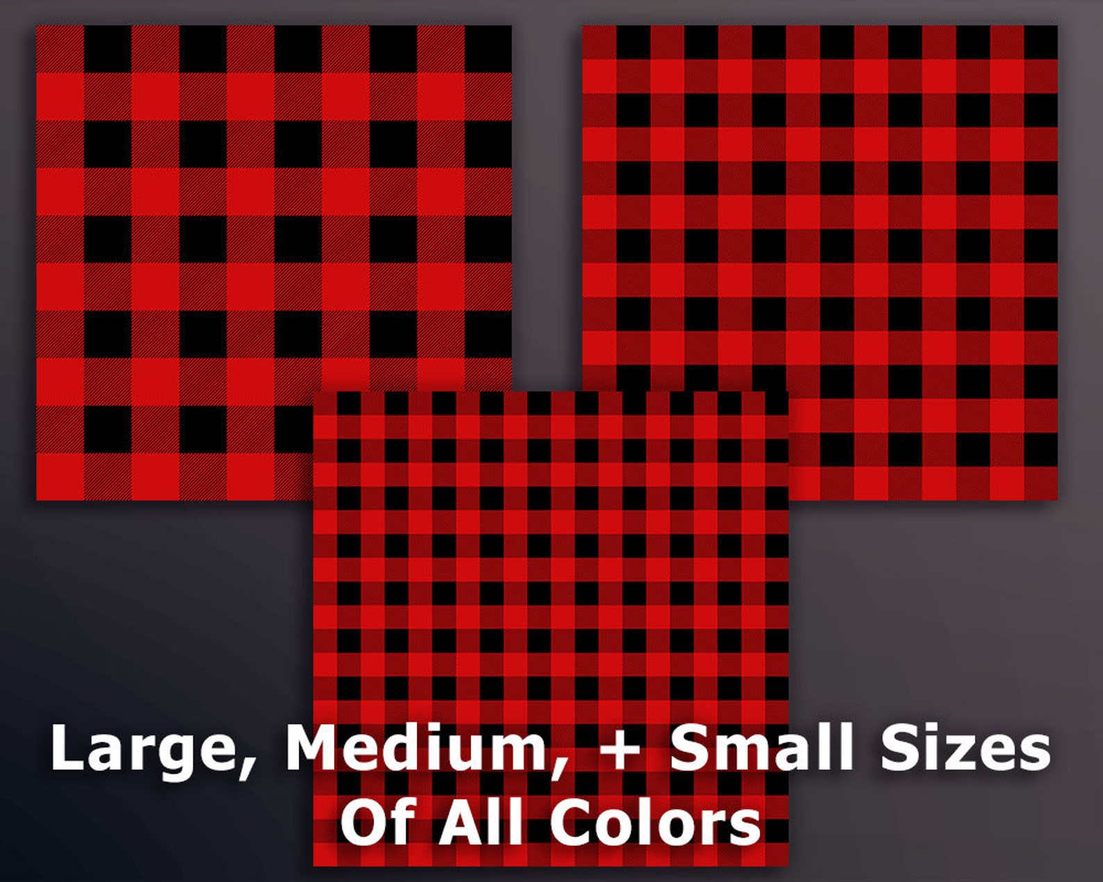 Buffalo Check Digital Paper Buffalo Plaid Digital Paper - Etsy