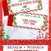 Christmas Coupon Book Editable, Printable Reward Coupons for Kids ...
