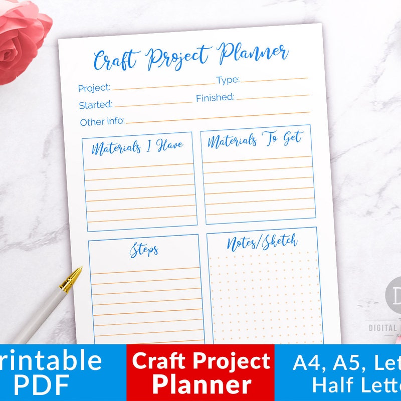 Craft Organizer - Etsy