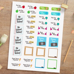 Planner Starter Kit- Student Stickers, Bullet Journal Stickers ...
