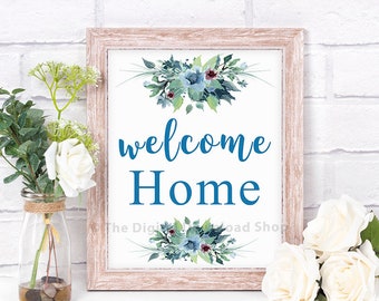 Welcome home print | Etsy
