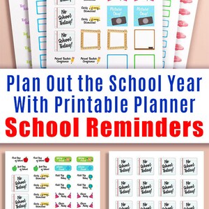 Planner Starter Kit- Student Stickers, Bullet Journal Stickers ...