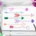 22 Watercolor Arrows Clipart, Tribal Arrow PNG, Watercolor Clipart ...
