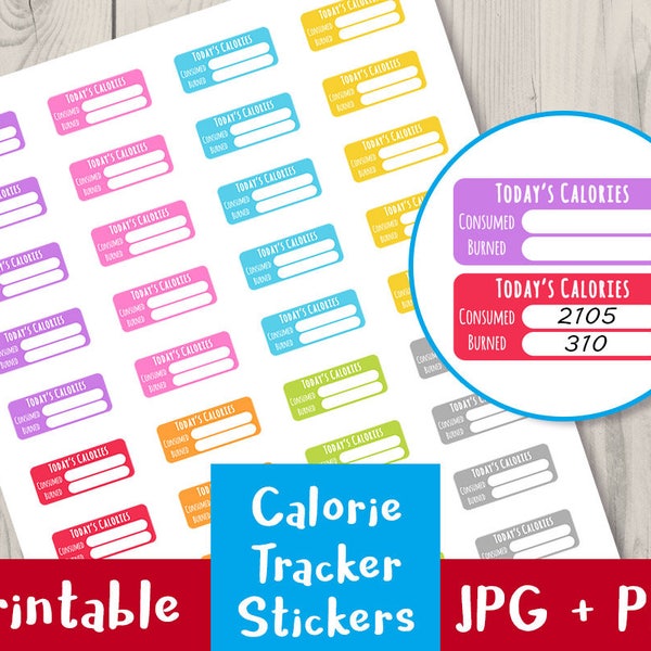 Calorie Tracker - Etsy