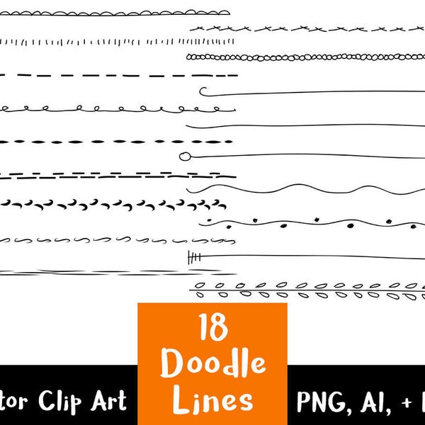 Doodle Dividers - Etsy