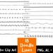 18 Lines Clipart Set 1, Text Dividers, Doodles Clipart, Divider ...
