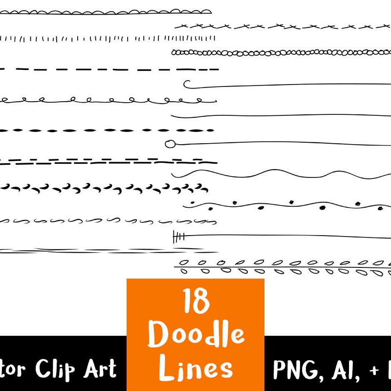 Doodle Dividers - Etsy