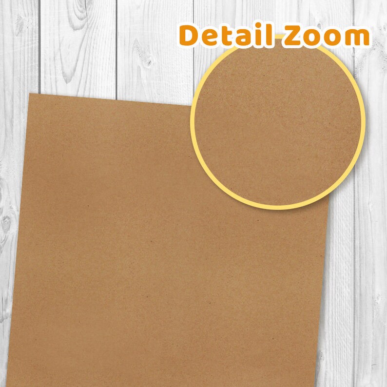 Neutral Kraft Paper Digital Papers Natural Kraft Paper Fall | Etsy