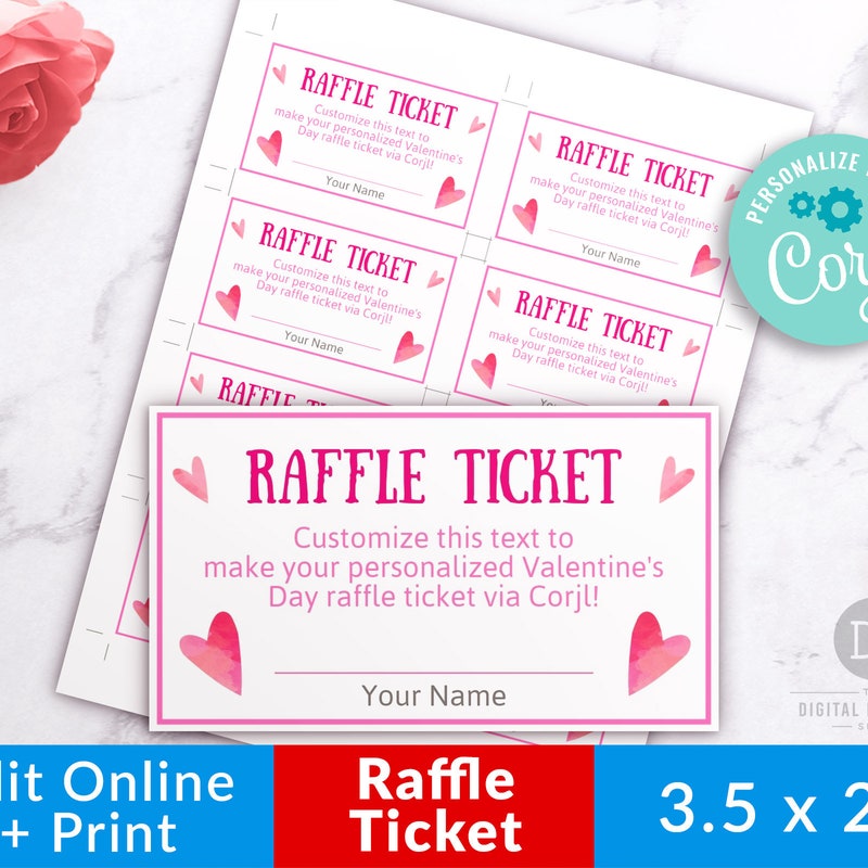 Raffle Tickets - Etsy