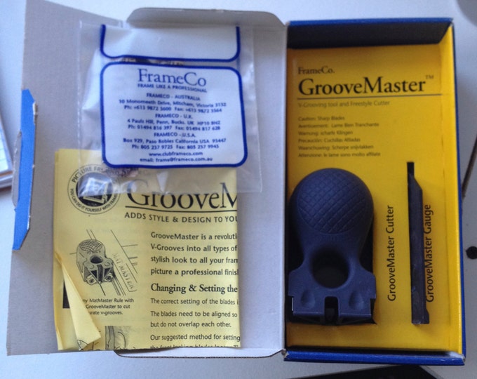 Frame Co. Groove Master Cutter V-grooving Tool and Freestyle Cutter - Etsy