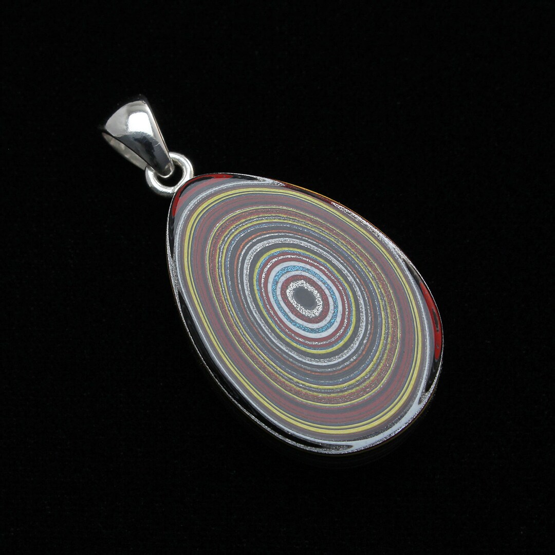 Rare Corvette Fordite Pendant From Bowling Green Plant - Etsy