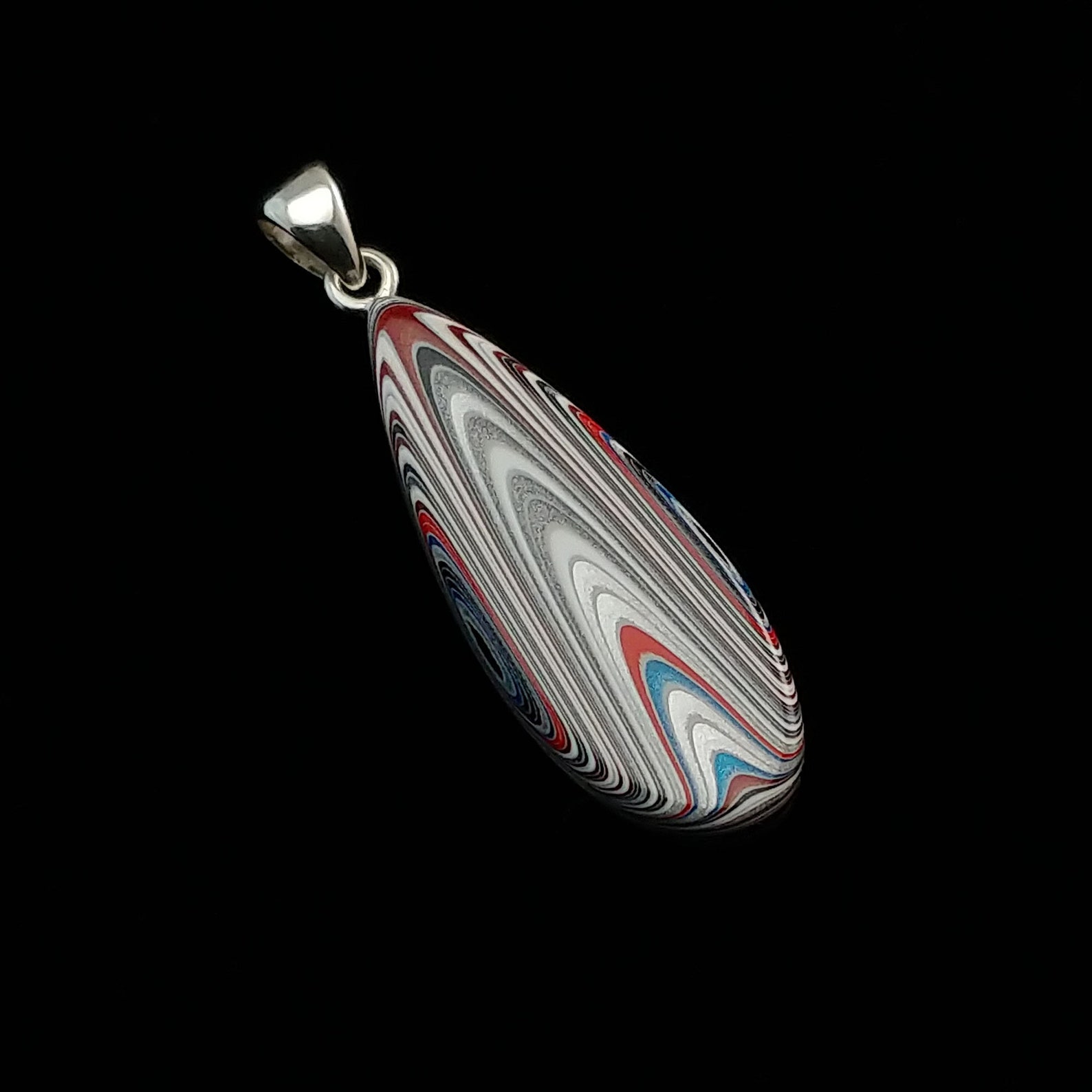 Genuine Detroit Fordite Pendant - Etsy
